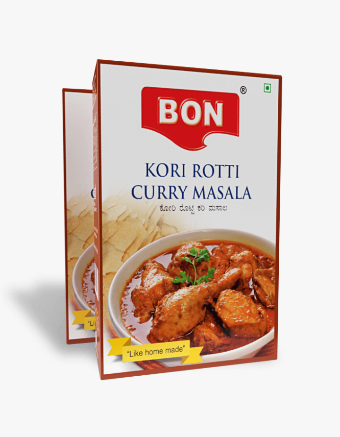 Kori Rotti Curry Masala - BON Masala & Food Products